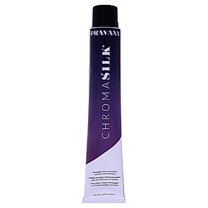 Pravana ChromaSilk Creme Hair Color - 4N Brown Unisex Hair Color 3 oz I0102652