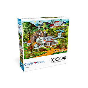 Buffalo Games - Charles Wysocki - Budzens - 1000 Piece Jigsaw Puzzle