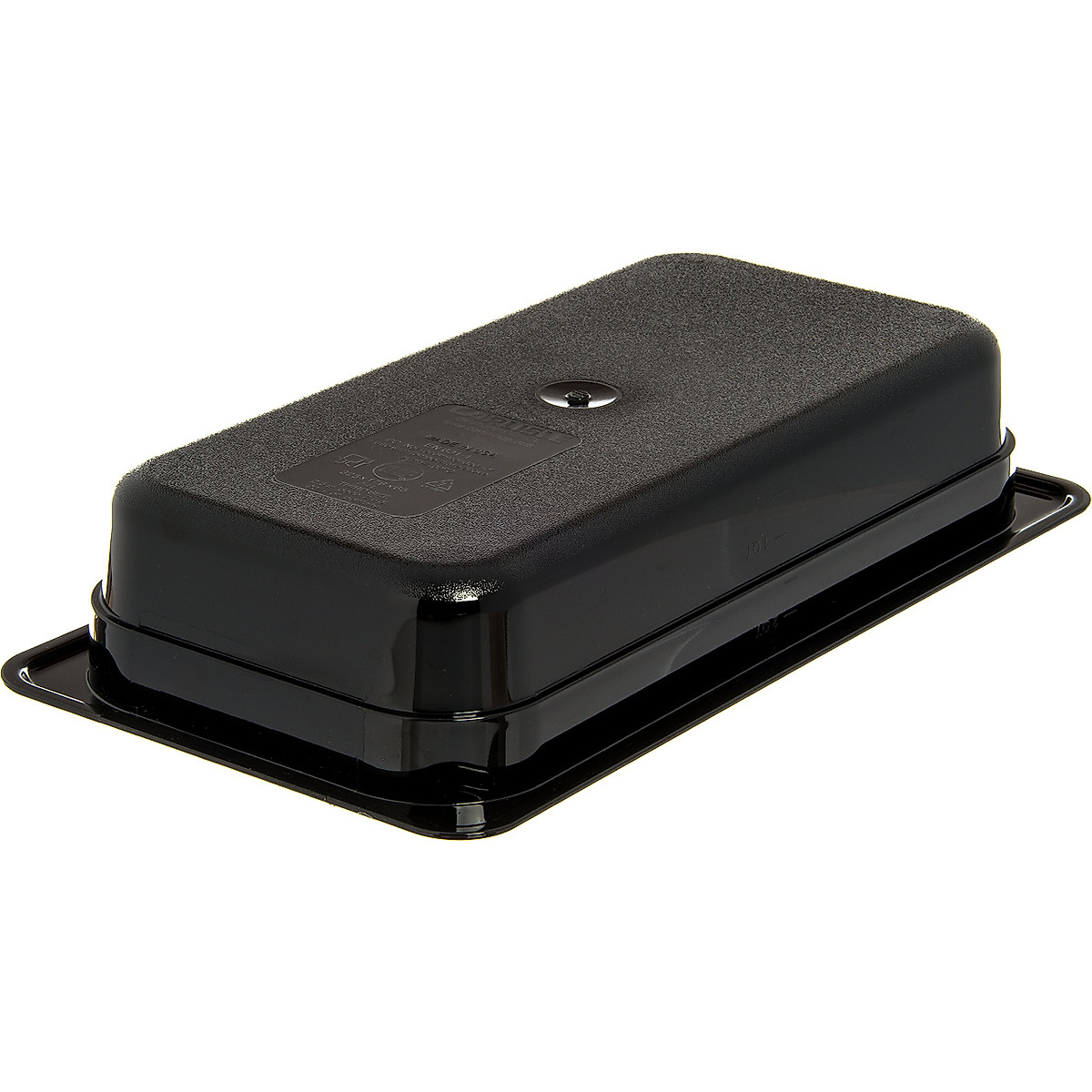 Carlisle FoodService Products 3086003 StorPlus High Heat Food Pan, 2.5" Deep, Third Size, Black