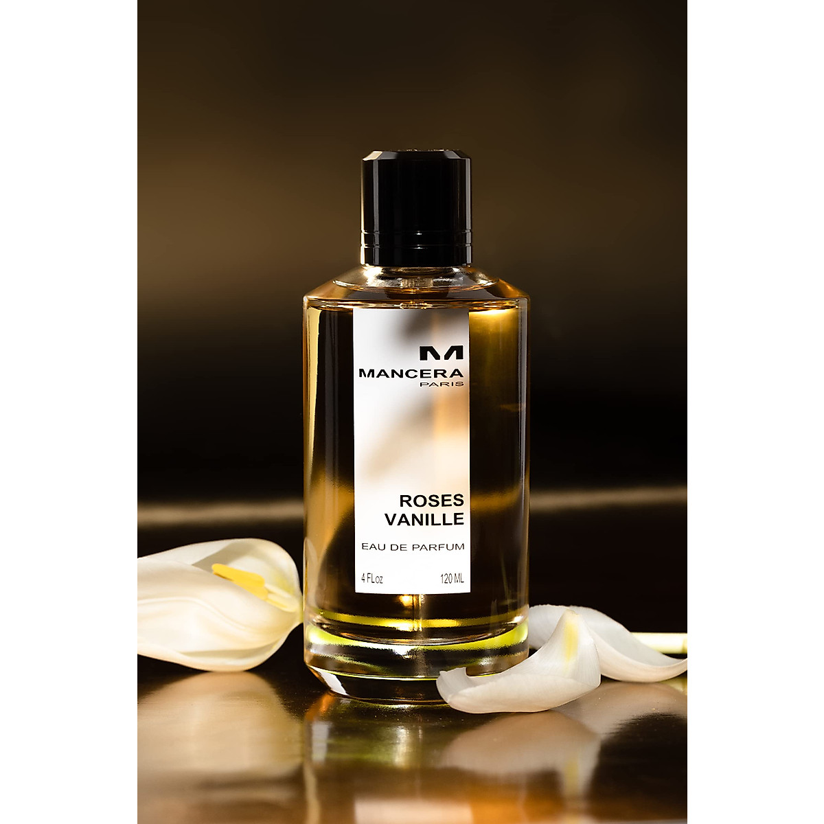 MANCERA Eau de Parfum Spray, Roses Vanille, 4 Fl Oz