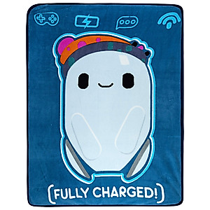 Franco Kids Bedding Soft Plush Micro Raschel Throw, 46 in x 60 in, Ron's Gone Wrong