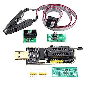 USB Programmer CH341A LCD Burner Chip 24 EEPROM BIOS Writer 25 SPI Flash TE839