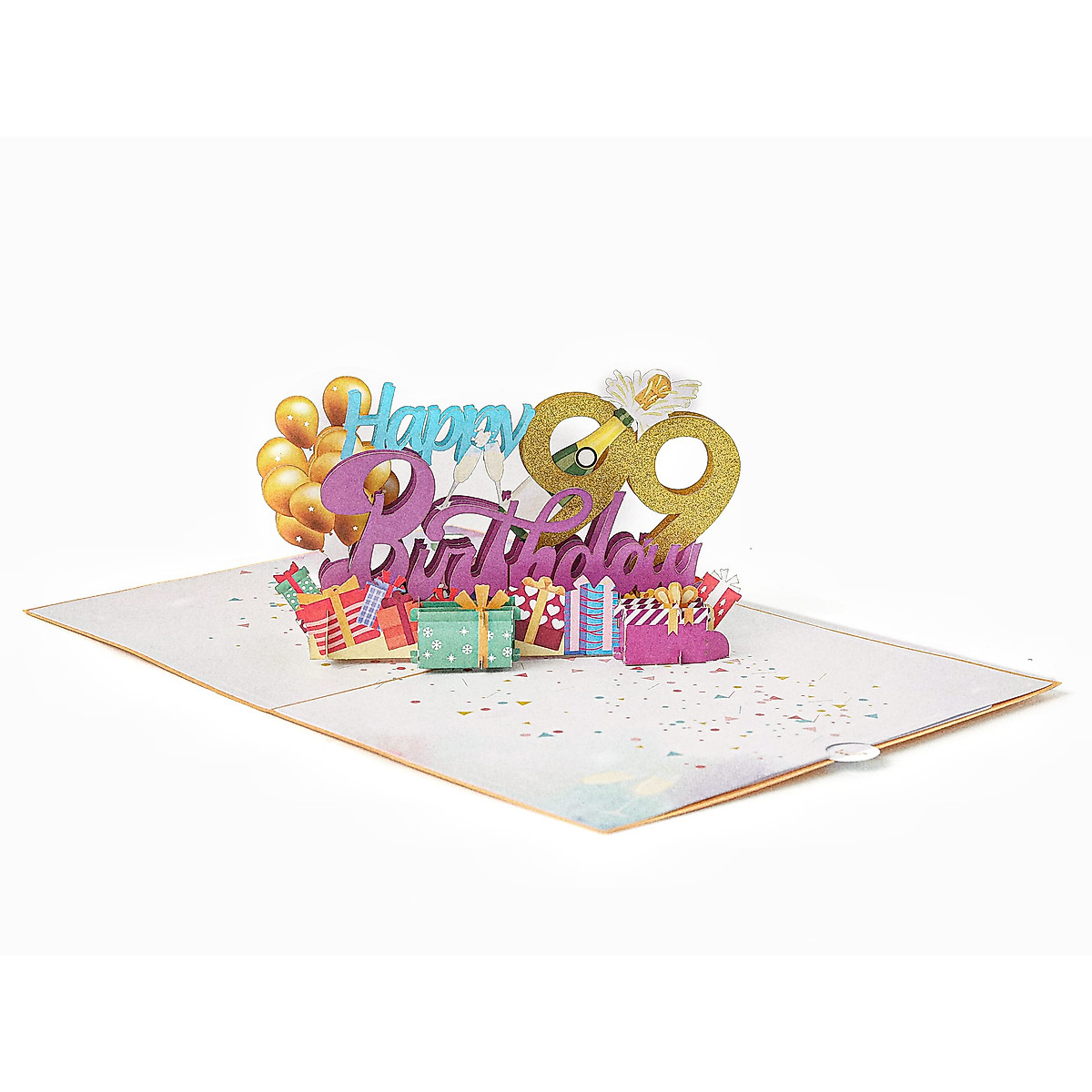 Liif 99th Happy Birthday Card