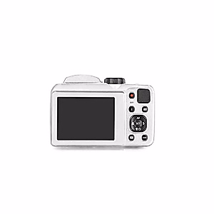 Kodak PIXPRO Astro Zoom AZ252-WH 16MP Digital Camera with 25X Optical Zoom and 3" LCD (White) (Renewed)