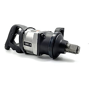 Heavy Duty 1'' impact wrench 1700 ft-lbs maximum torque @90 PSI