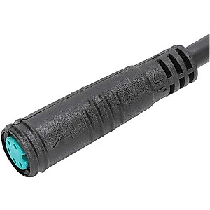 E-Bike Extension Cord - 5-Pin Connector Cable for Bafang Motor & Electric Modification - Instrument Extension Cable Included