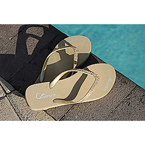 FROGG TOGGS Women's OceanGrip Glitter Sandal