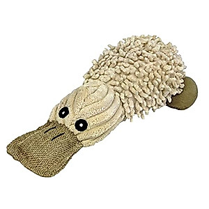 2017 New Styles - Petlou Natural Durable Squeaker Dog Toys - Durable Fabric - Tough and Reliable For Aggressive Chewers