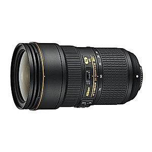 Nikon AF-S FX NIKKOR 24-70mm f/2.8E ED Vibration Reduction Zoom Lens with Auto Focus for Nikon DSLR Cameras