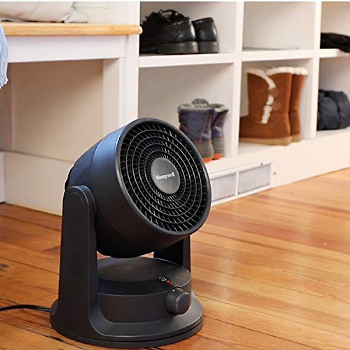 Honeywell Turbo Force Power Heat Circulator Heaters, Black