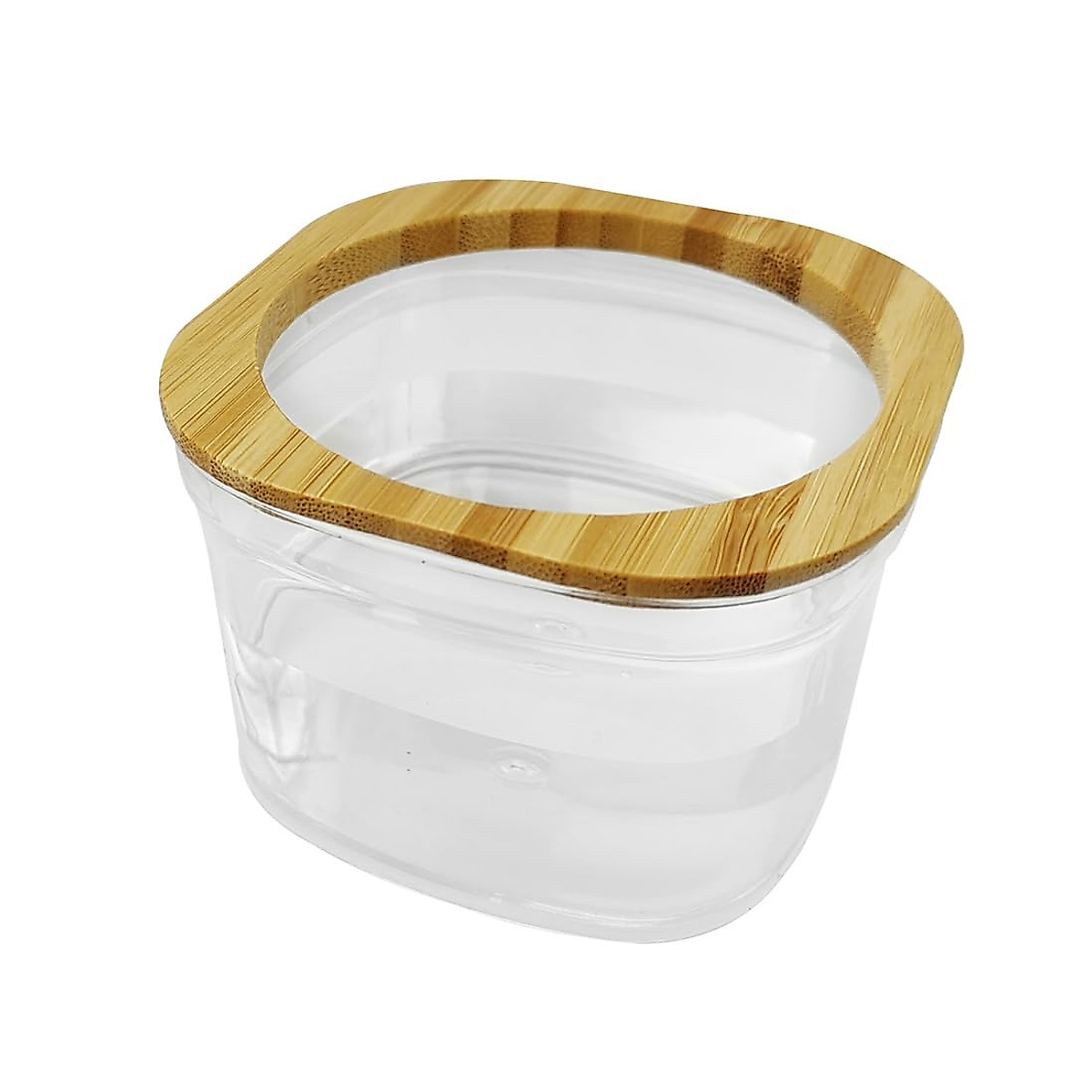 FitSand Bamboo Shaver Rinse Stand Compatible for Microtouch Titanium Head Shaver