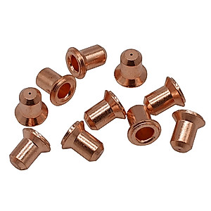 176655 Plasma Electrodes & 176656 Plasma Tips Consumables Kit For Miller ICE-25C Plasma Cutter Torch 20pcs