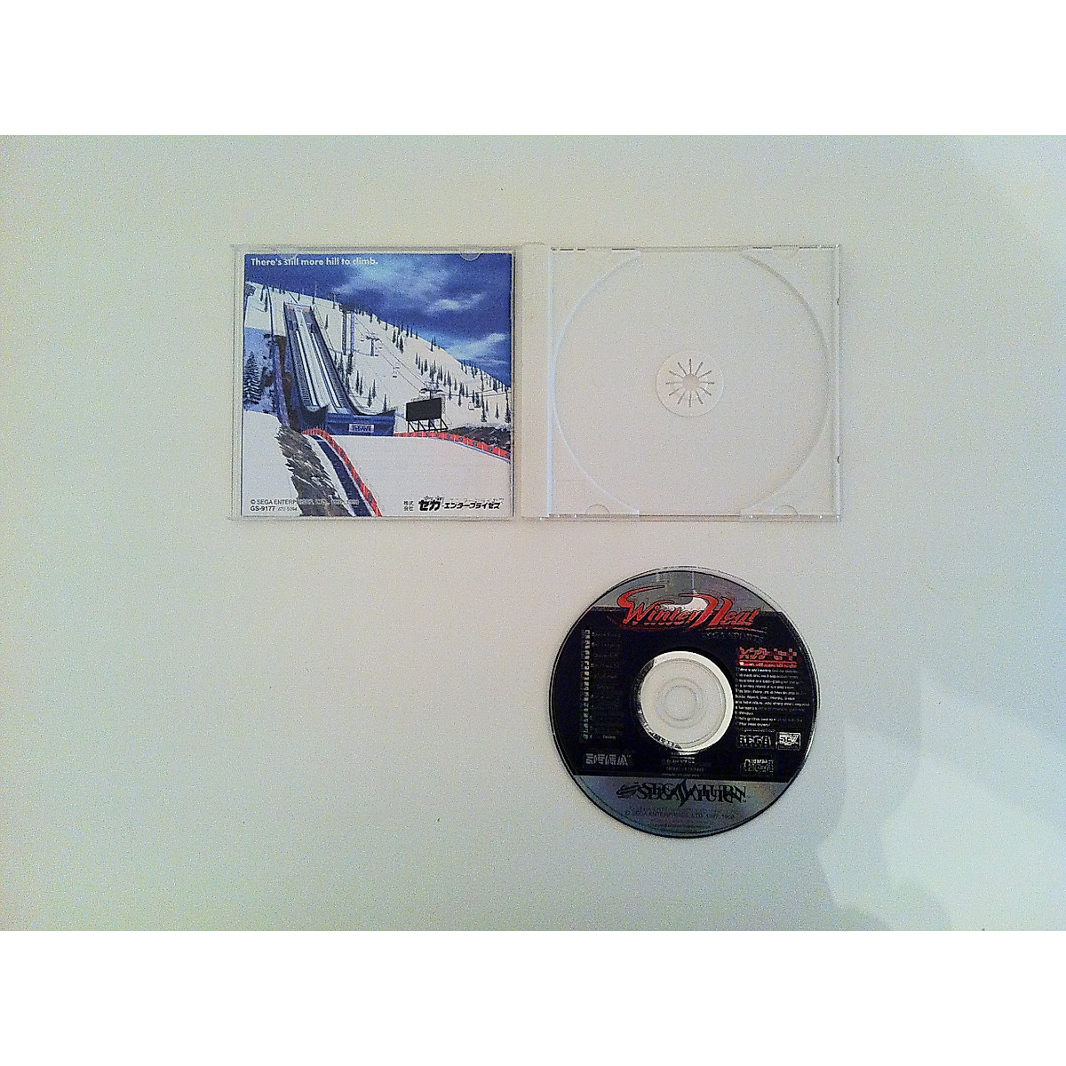 Winter Heat [Japan Import] (Sega Saturn) (Pre-Played - CIB - Good)