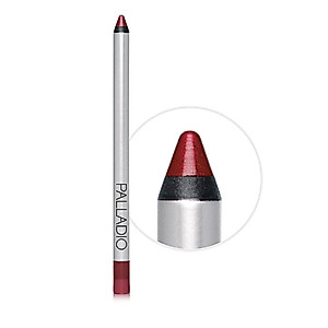 Palladio Precision Eyeliner, Silicone Based, Rich Pigment, Gentle Application, Dramatic Smoky Effect to Soft Everyday Wear, Sensitive Eyelids, Sets Itself, Can be Sharpened, Gray Sky