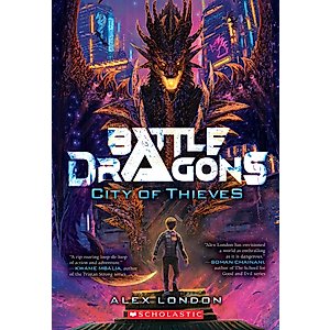 City of Thieves (Battle Dragons #1)