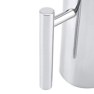 Stainless Steel Water Pitcher, Iced Tea Pitcher Juice Pitcher Teapot with Handle Cold and Hot, for Homemade Drinks Iced Tea Wine Coffee Milk Home Hotel Serving Tool(2L)