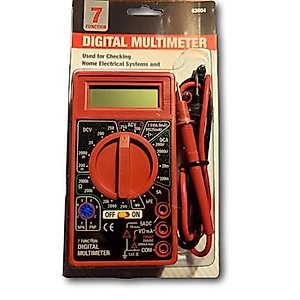 7 Function Digital Multimeter