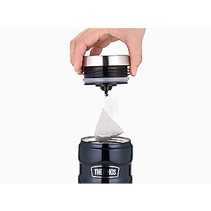 Thermos Outdoor Series Vacuum Insulated Tumbler, 16.5 fl oz (470 ml), Stainless Steel, ROD-001 S