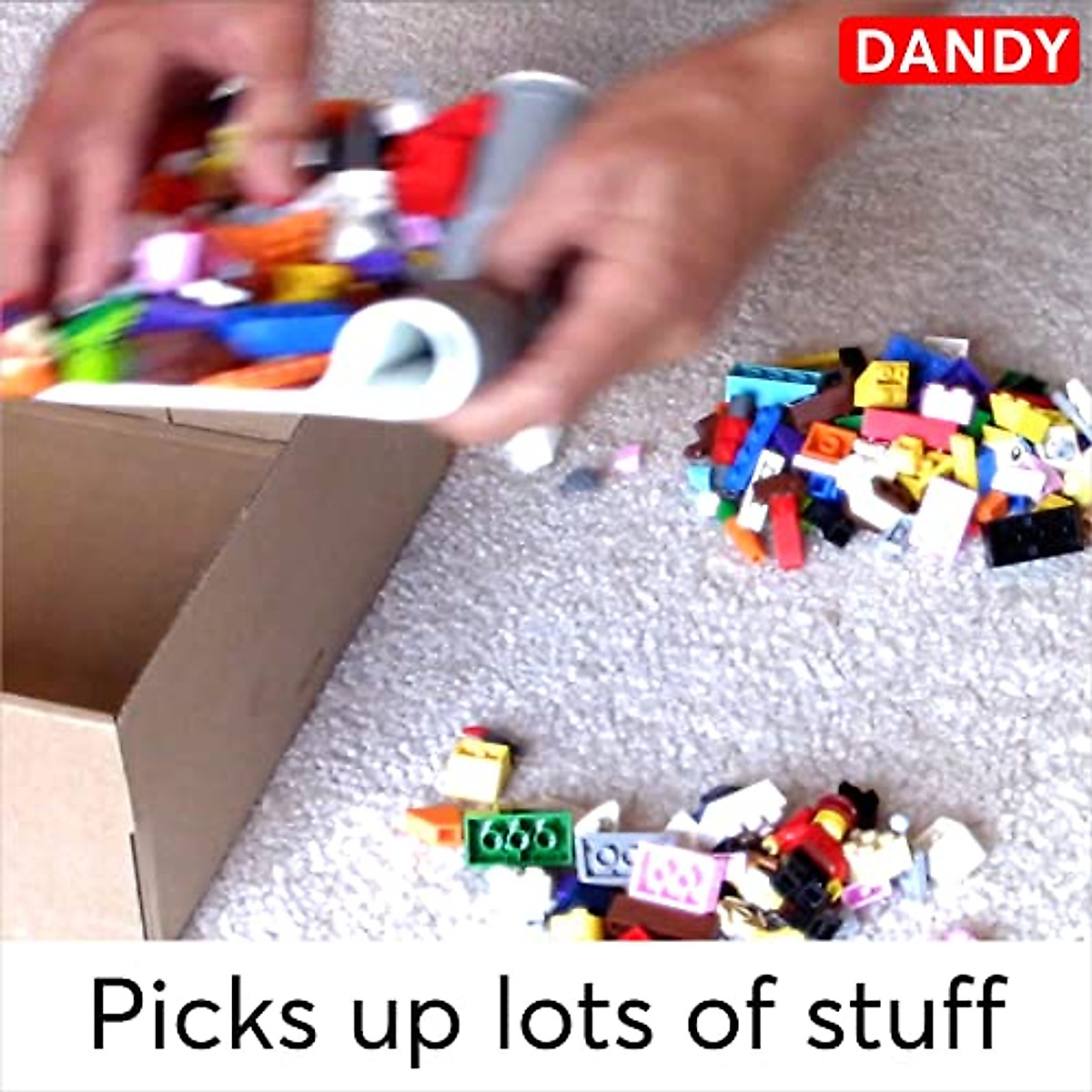 DANDY ScooperDuper™ Folding Bench Scraper for Baking / Dough Scraper / Food Scraper / Multi-Purpose Scooping Tool / Kitchen Gadget for Cutting Board and Chef’s Knife