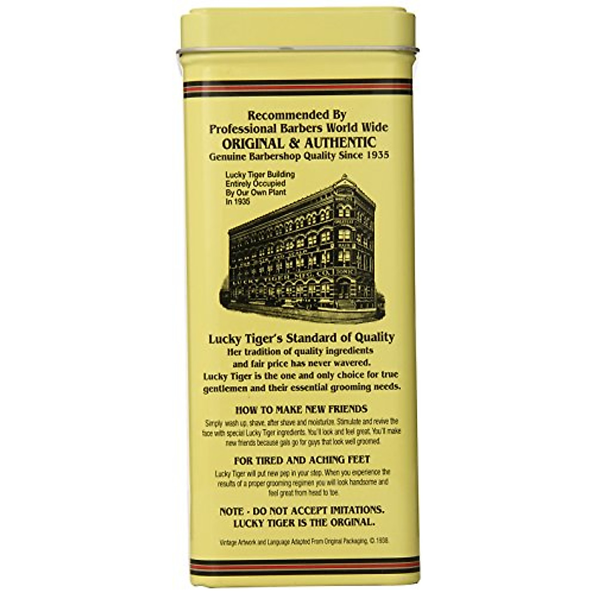 Lucky Tiger Grooming Set