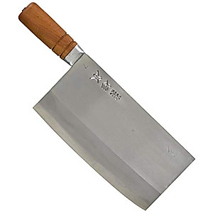 Sugimoto ASG15 Chinese Knife, No. 7, Postcard (High Carbon Steel), Interrupted Type, Japan