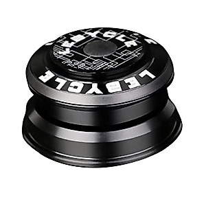 BESSTUUP Bike Fork Headset, CNC High Precision Machining 34mm 41.8mm 44mm 50.6mm 52mm 55mm 56mm Bike Headset Bearings Bicycle Accessory - 44-50.6MM Black1