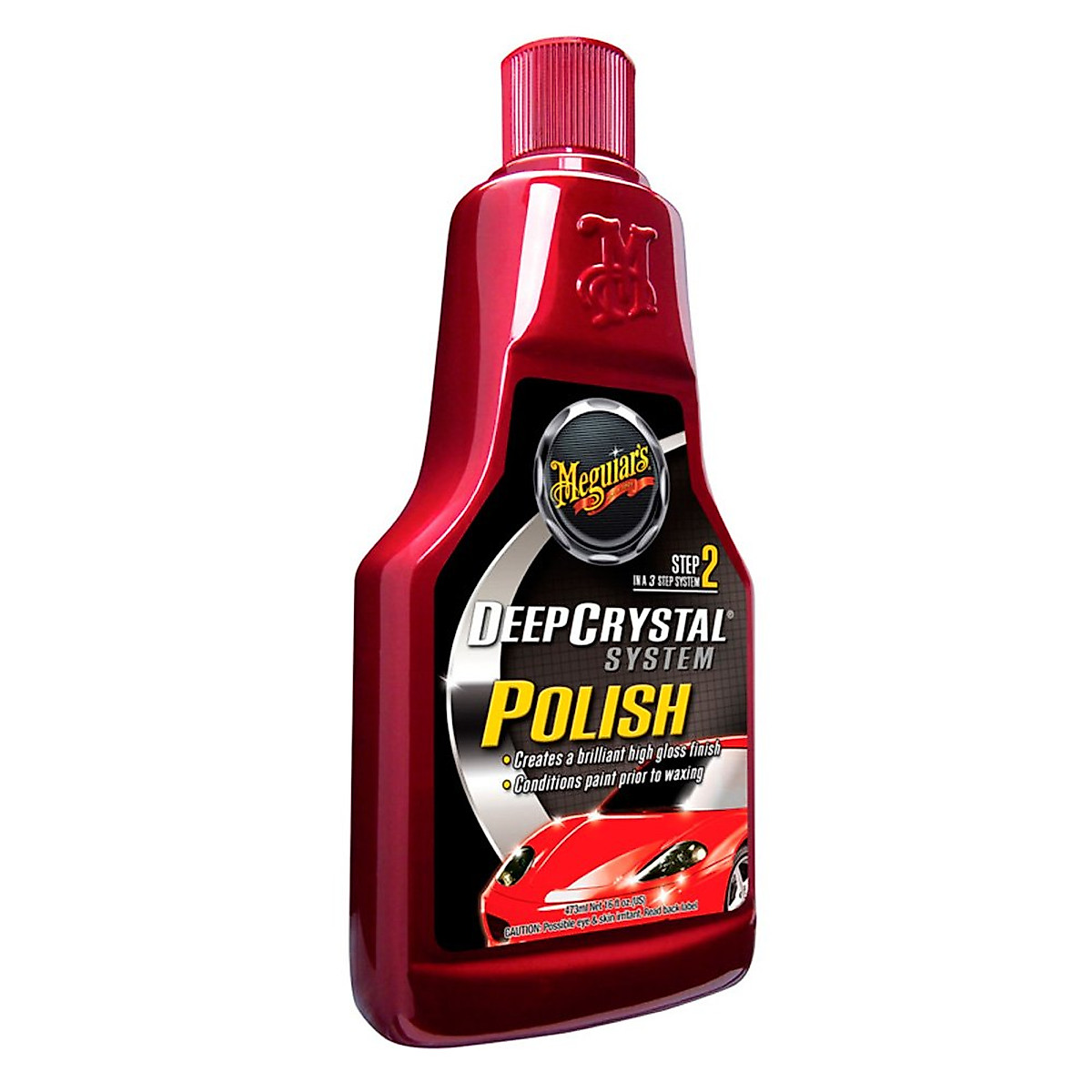 Meguiar's Deep Crystal Step 2 Car Polish 473ml