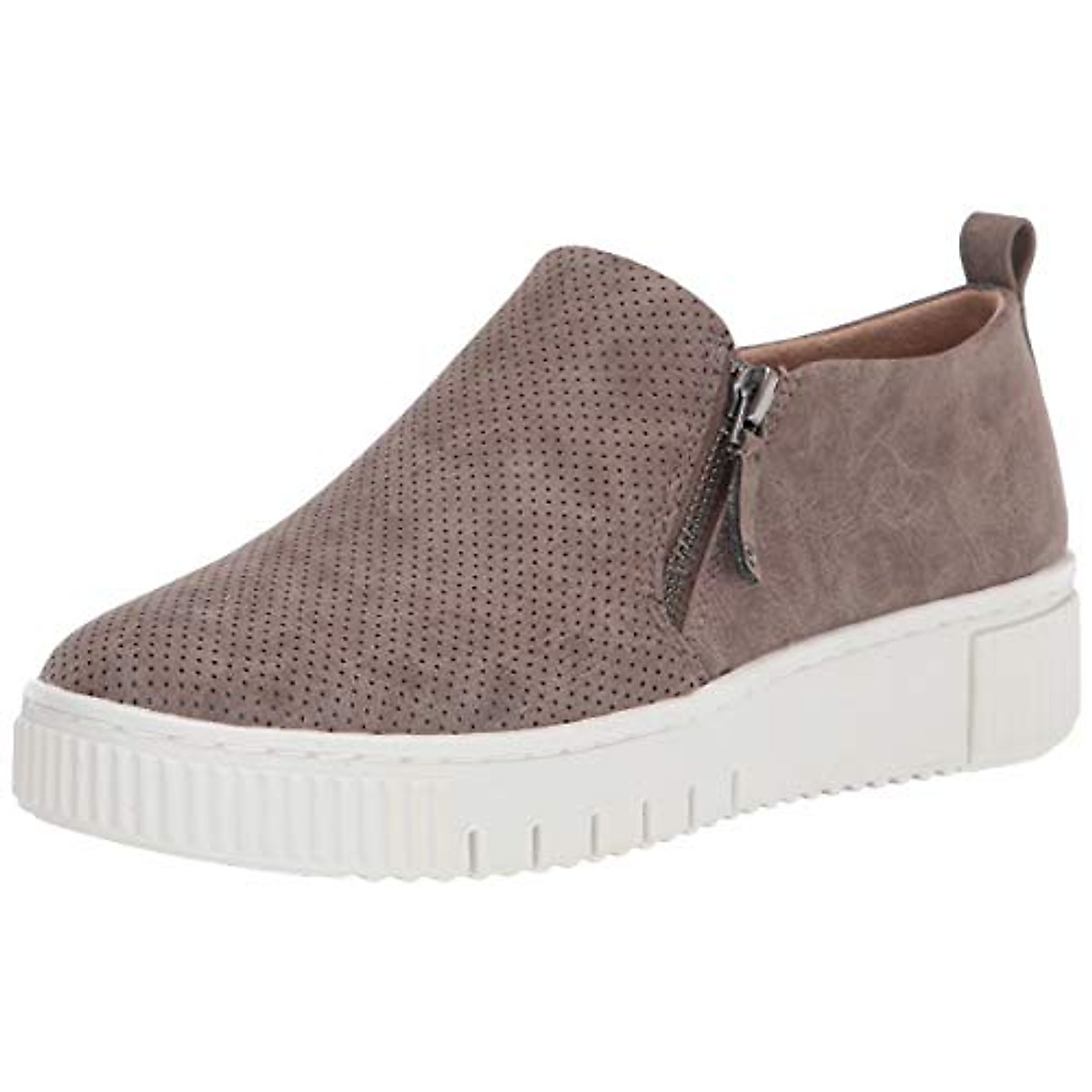 SOUL Naturalizer Womens Turner Oxford, Grey, 8.5 Wide US