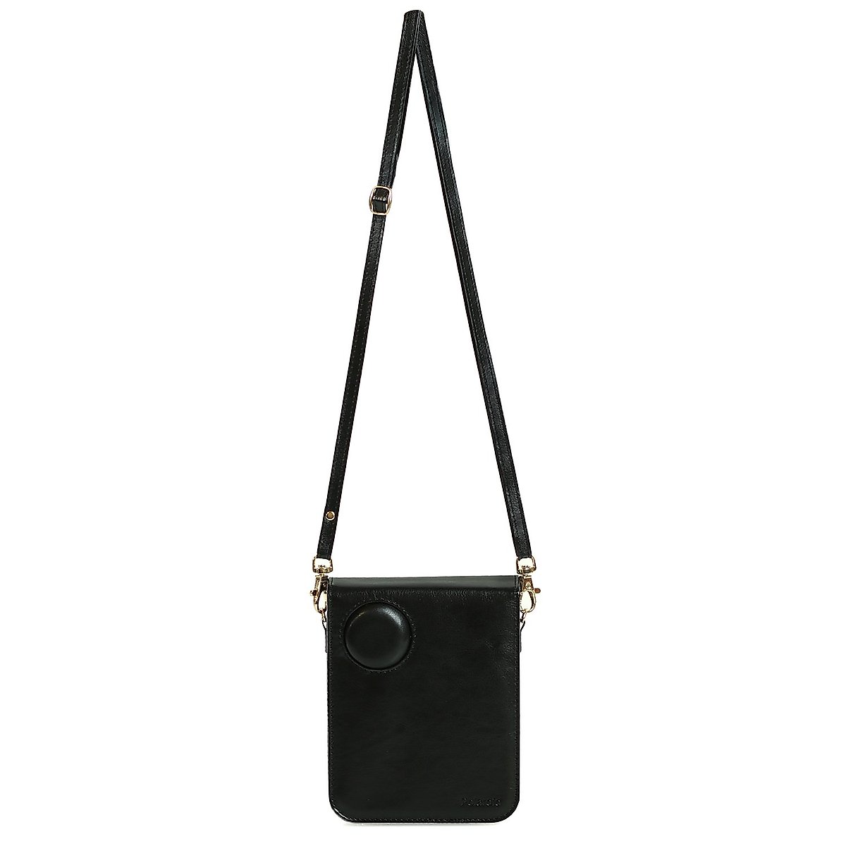 Polaroid Leatherette Case (Black) for Polaroid POP Instant Print Digital Camera – The Most Stylish & Authentic Way to Protect Your Polaroid POP