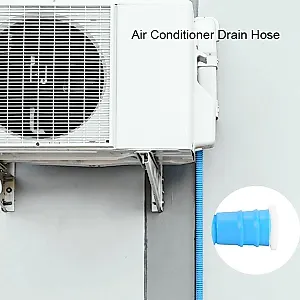 MyLifeUNIT Universal Air Conditioner Drain Hose, Inlet Hose for Semi-Automatic Washing Machine, 5.2 Ft