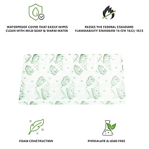 Dream On Me 3” Foam / Excellent support / Easy maintenance/ Greenguard Gold environment safe playmat