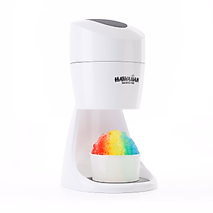 Hawaiian Shaved Ice S900A Shaved Ice and Snow Cone Machine, 120V, White