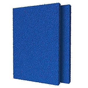 Biodefensor Reusable Air Filter 20x30x1 - Made in USA - MERV 6 Cut to Size to Fit Most Air Conditioning, HVAC & Furnace Vents - Washable Replacement AC Filter, Includes Prep Pads & Hook Tape, 1-Pack