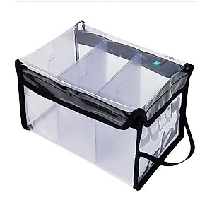 Denise Buddy Bag- Totally Tiffany - Easy 2 Organize - Perfect for Storing Alcohol Ink Markers, Embossing Folders, Acrylic Stamps, Card Panels, More