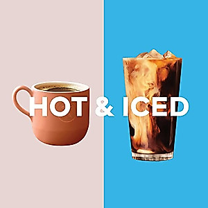 Keurig K-Slim + ICED Single Serve Coffee Maker, Brews 8 to 12oz. Cups, Gray