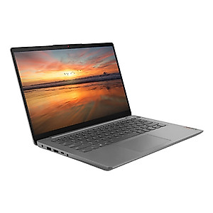 Lenovo IdeaPad 3 Laptop, 14" FHD Display, Intel Core i5-1135G7, 20GB RAM, 512GB SSD, Webcam, Fingerprint Reader, SD Card Reader, HDMI, Wi-Fi 6, Windows 11 Home, Grey