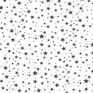 SheetWorld Baby Fitted Round Crib Sheet, 100% Cotton Jersey Hypoallergenic Sheet, Unisex Boy Girl, 42 x 42 inches, Gray Stars, Made in USA