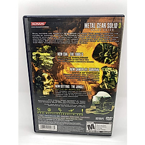 Metal Gear Solid 3 Snake Eater - PlayStation 2