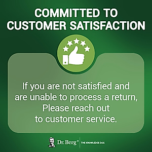 Dr. Berg's Wheatgrass Superfood Powder - Raw Juice Organic Ultra-Concentrated Rich in Vitamins and Nutrients - Chlorophyll and Trace Minerals - 60 Servings - Gluten-Free Non-GMO - 5.3 oz (1 Pack)