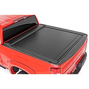 Rough Country Retractable Bed Cover for 19-23 Chevy/GMC 1500 | 5'8 Bed- 46120581