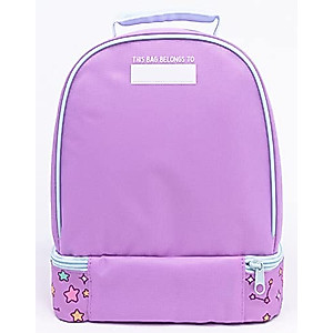 Pusheen Lunchbox Unicorn Purple Lunch Bag Bottle and Snack-pot One Size