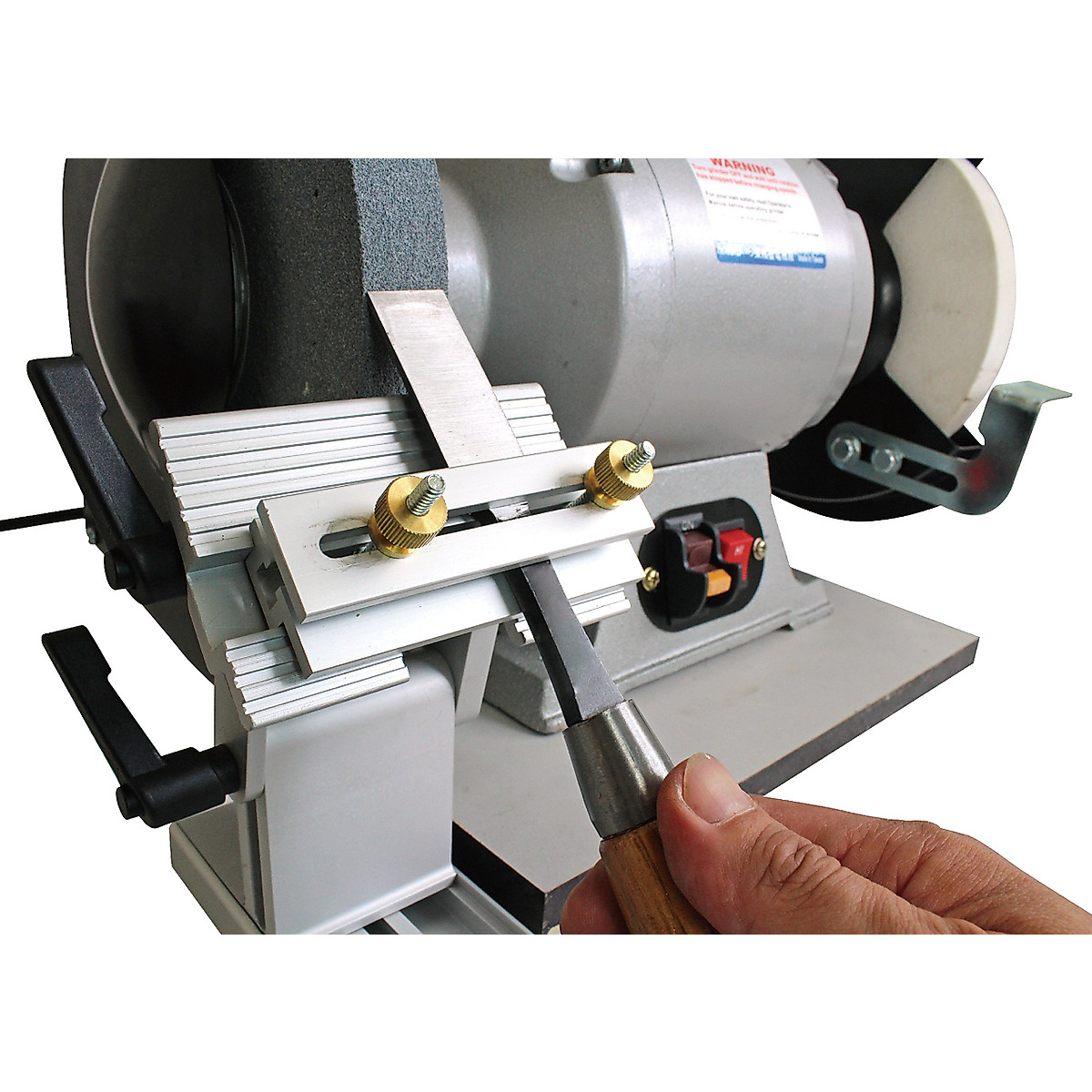 Bench Grinder Replacement Sharpening Tool Rest Jig for 6” and 8” Grinders and Sanders BG