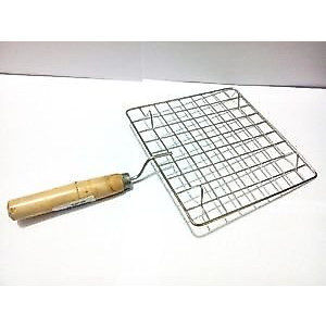 EastWest Stainless Steel Square Roti Grill, Papad Grill ,Roti Jali, Chapathi Grill