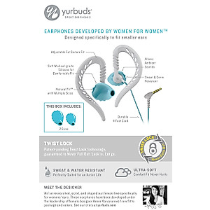 Yurbuds Focus Aqua