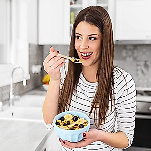 4 inch Mini Wooden Spoons, Biodegradable Compostable Birchwood, Food Grade Disposable Spoons Disposable Wooden Cutlery for Parties, Weddings, Camping 200pcs.