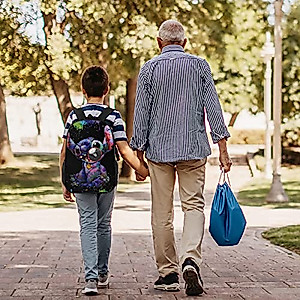 Anime Backpack Print Cartoon Casual Backpack High Capacity Multifunction Travel Backpacks