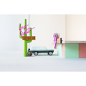 Candylab Toys - Americana Collection - Pioneer - Premium Handcrafted Wooden Car Toy