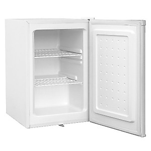 SPT UF-214W: 2.1 cu.ft. Upright Freezer in White - ENERGY STAR