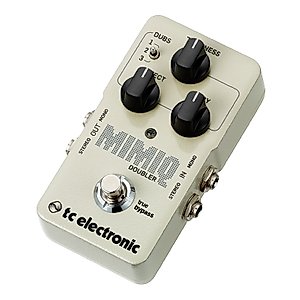 TC Electronic Ground-Breaking Guitar Doubler Pedal with 3 Tracks (MIMIQDOUBLER)