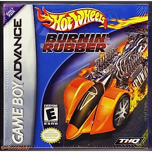 Hot Wheels: Burnin' Rubber